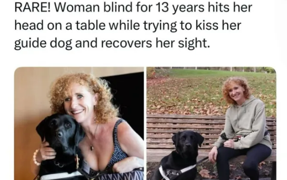 Quick Smile: Strange But True: Woman blind for 13 years hits her head ...